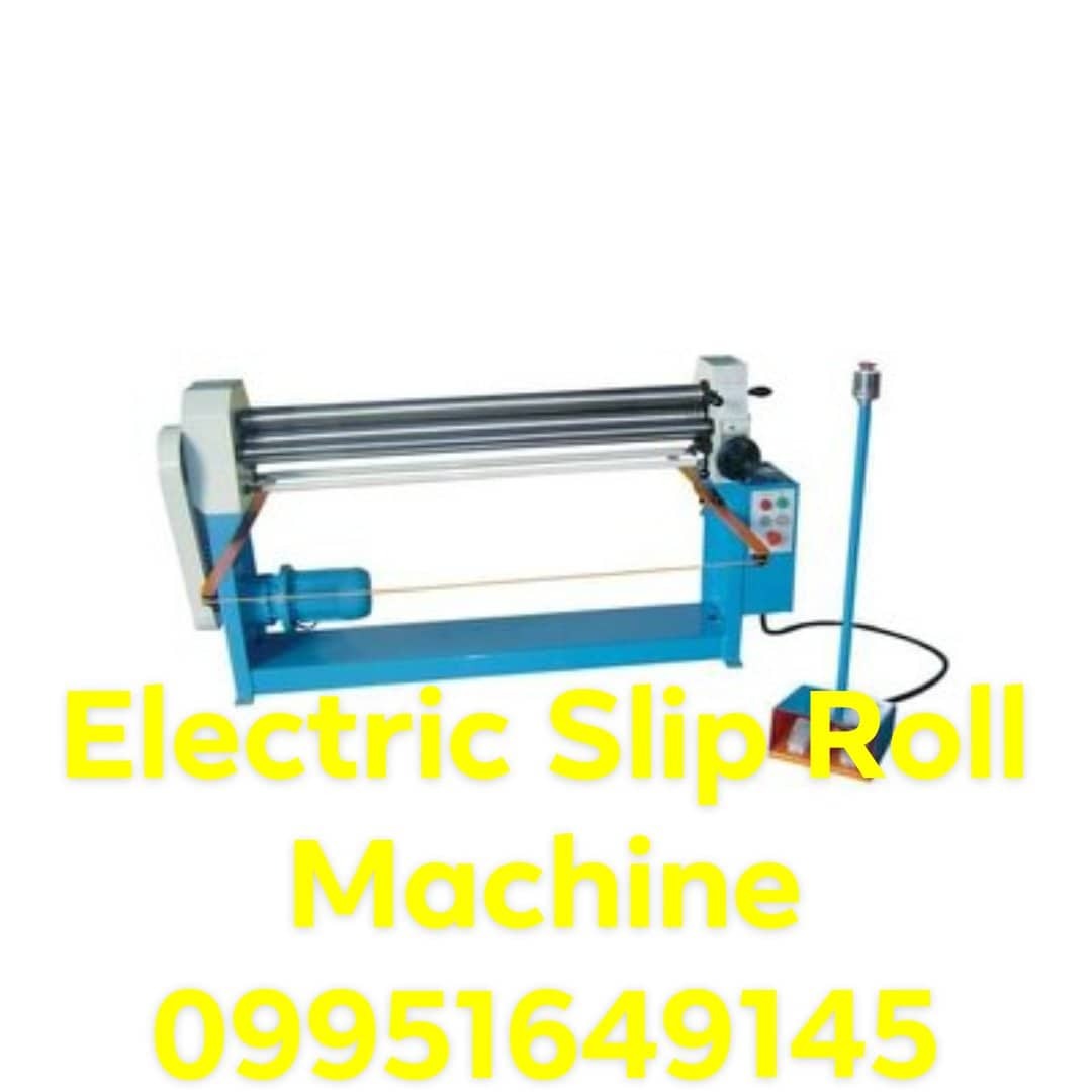 Electric Slip Roll Machine, Commercial & Industrial, Industrial ...