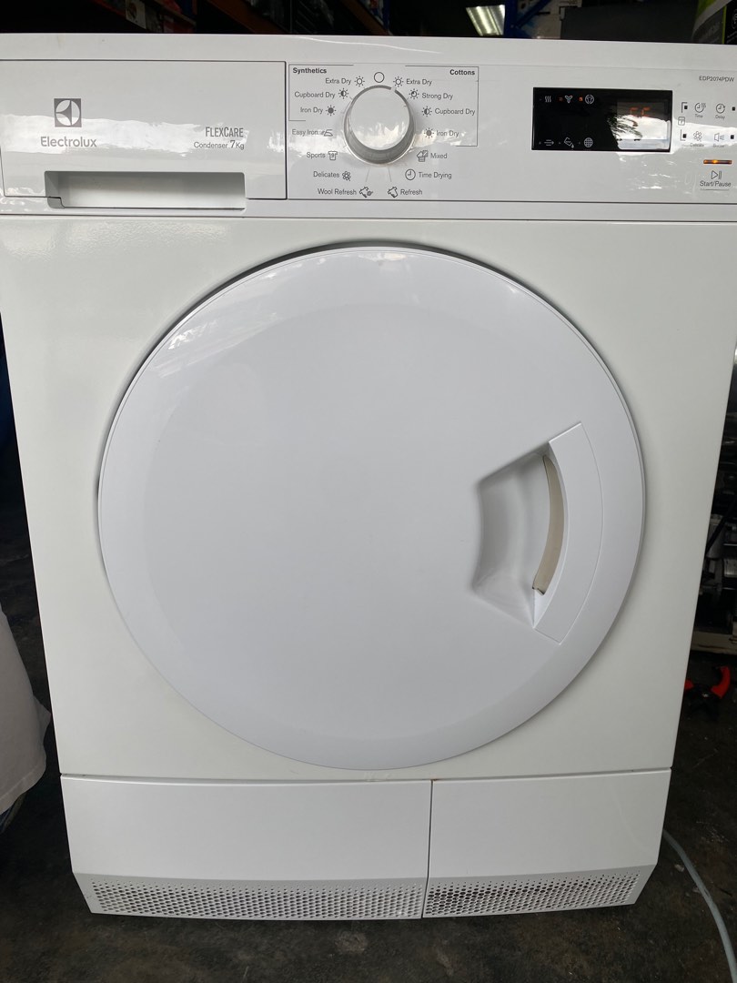 Electrolux 7kg Condenser Dryer, TV & Home Appliances, Washing Machines ...