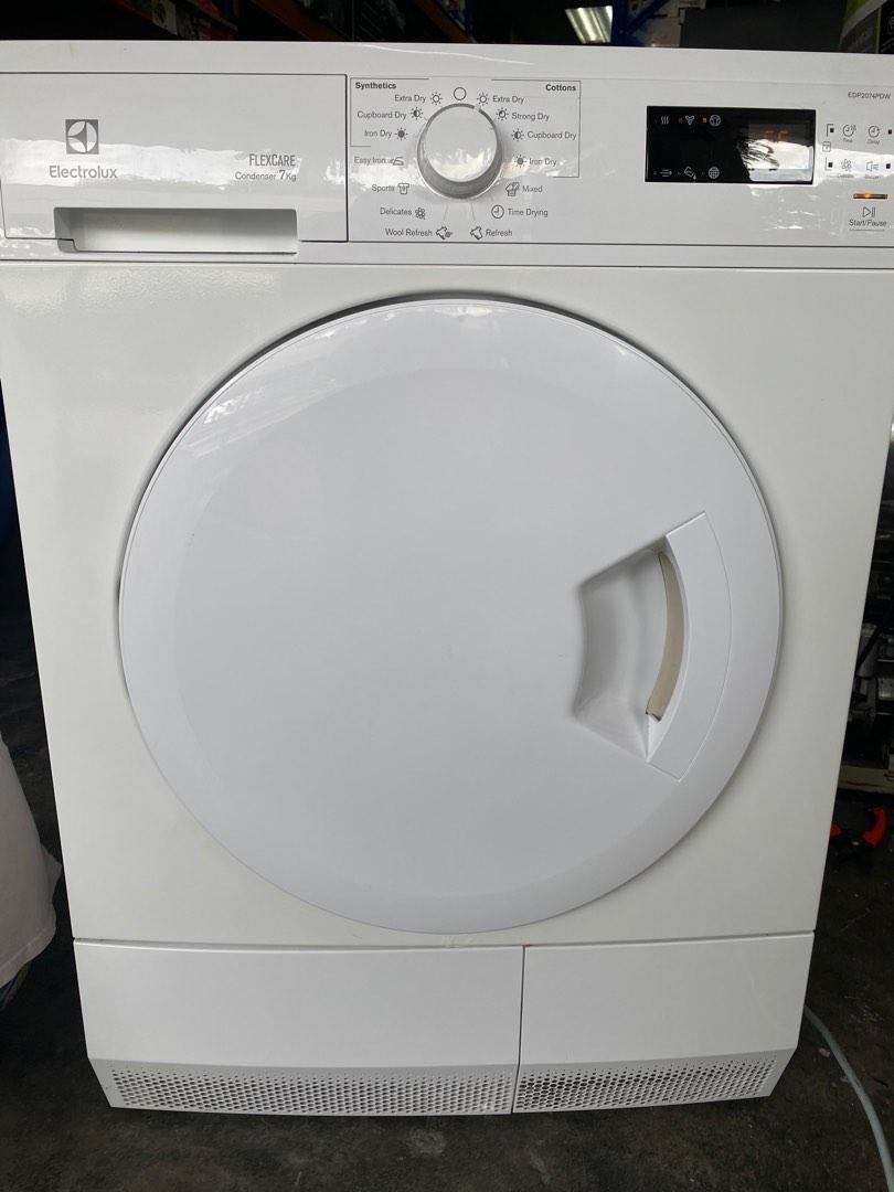 Electrolux 7kg Condenser Dryer, TV & Home Appliances, Washing Machines ...