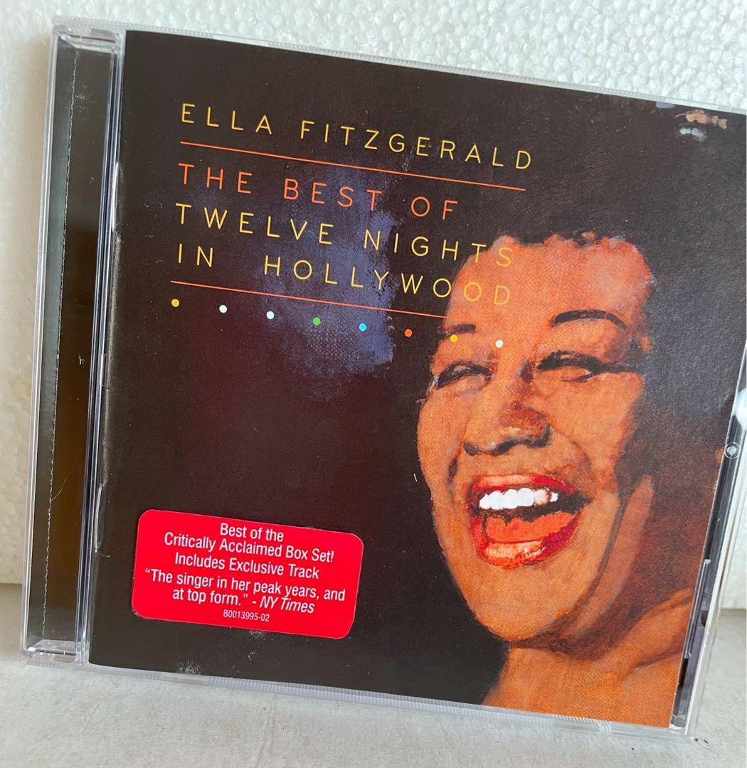 Ella Fitzgerald - The best of Twelve Nights in Hollywood CD, Hobbies ...