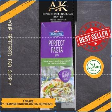 EMBORG PERFECT PASTA 1LT HALAL, Food & Drinks, Spice & Seasoning on ...