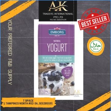 EMBORG YOGURT, Food & Drinks, Packaged & Instant Food on Carousell