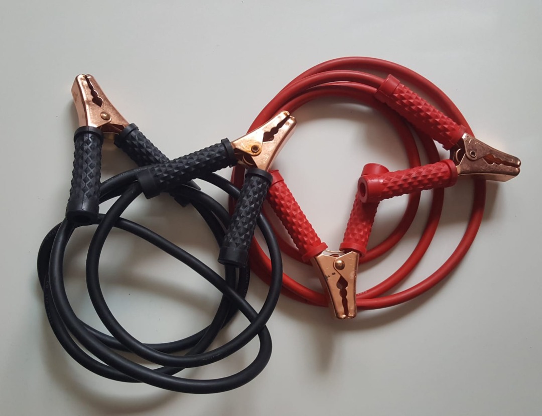 Emergency Power Jump Start Leads/ Jump Start Battery Booster Cables ...