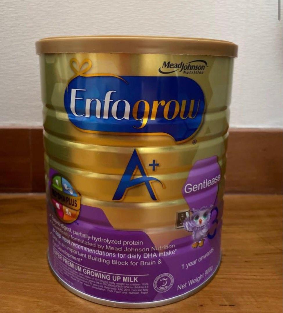 Enfagrow A+ Gentlease Stage 3, Babies & Kids, Nursing & Feeding ...