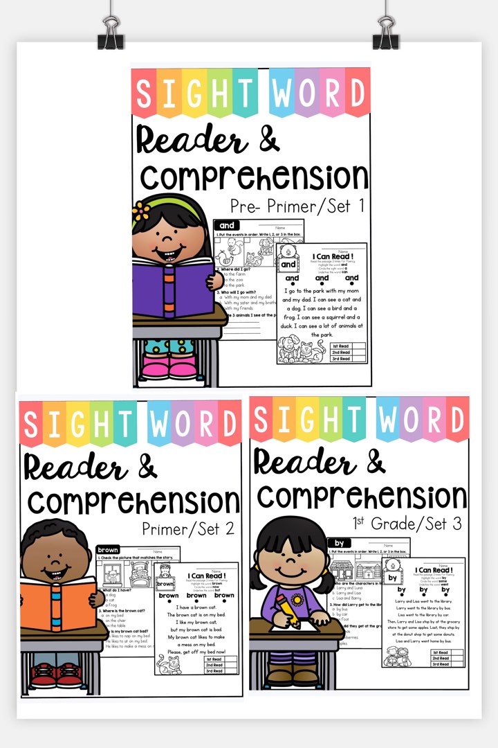 English Sight Words Worksheet for children preschoolers N,K1,K2 & P1 ...