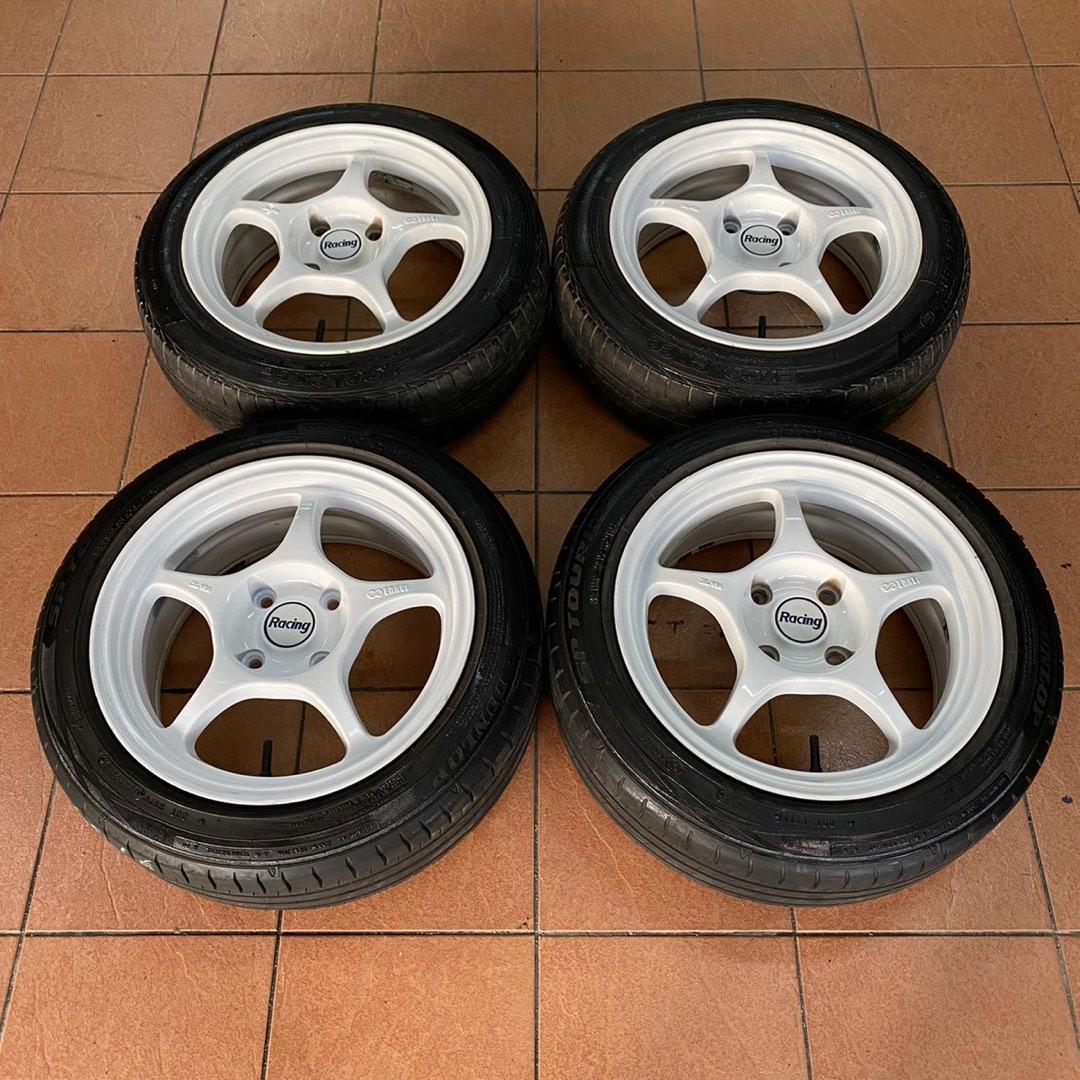 ENKEI RPO1 16 INCH, Auto Accessories on Carousell