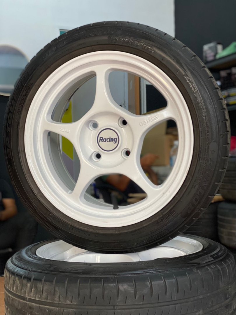 ENKEI RPO1 16 INCH, Auto Accessories on Carousell