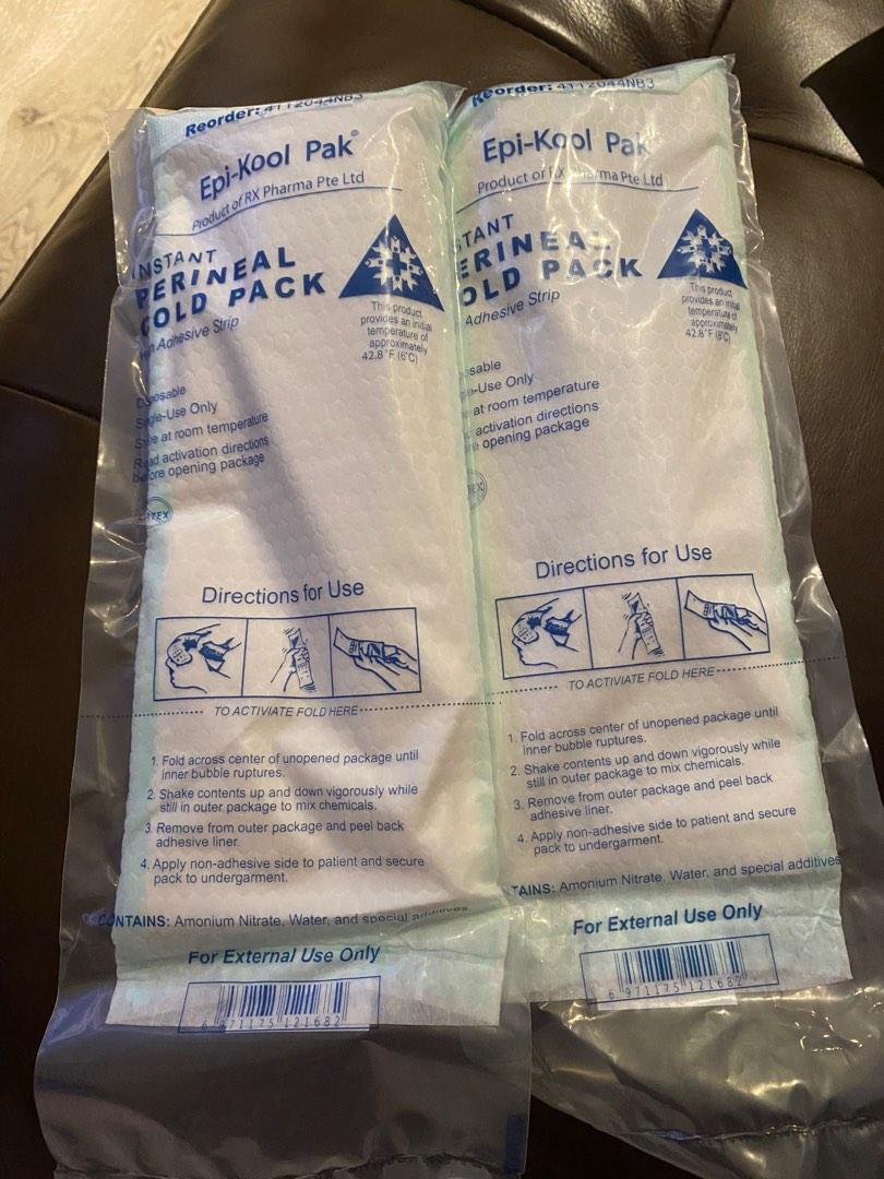 Epi-Kool Pak Perineal Cold Pack, Babies & Kids, Maternity Care on Carousell
