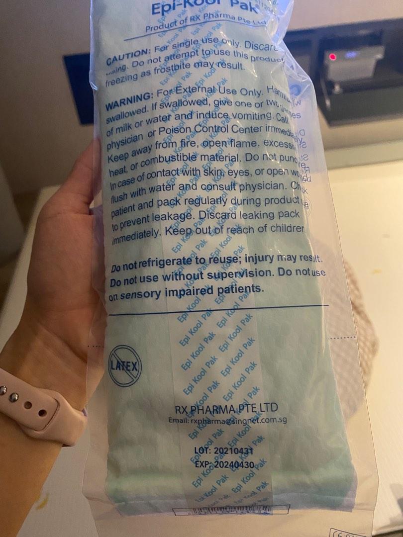 Epi-Kool Pak Perineal Cold Pack, Babies & Kids, Maternity Care on Carousell