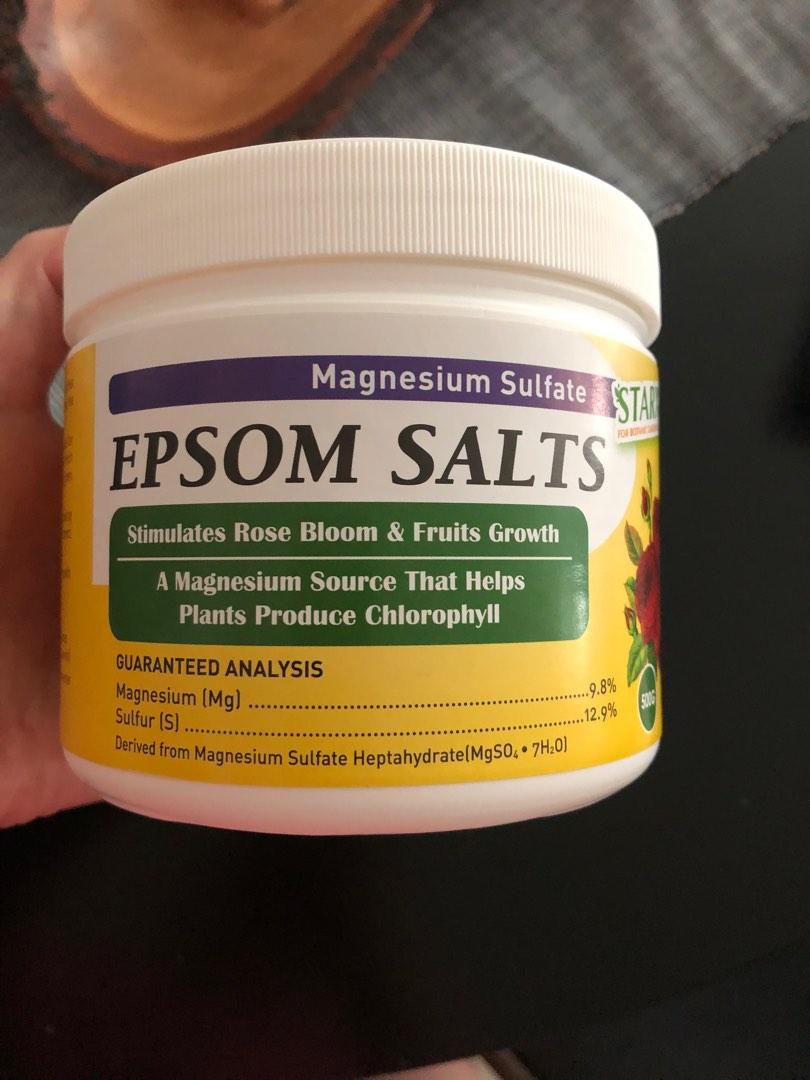 Epson Salt, Beauty & Personal Care, Sanitary Hygiene on Carousell