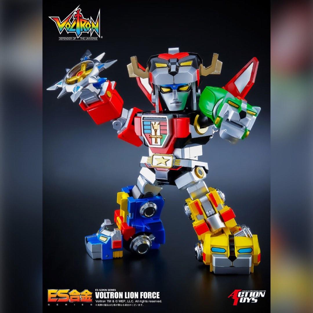 ES Gokin Voltron Lion Force(Pre-order), Hobbies & Toys, Toys & Games on ...
