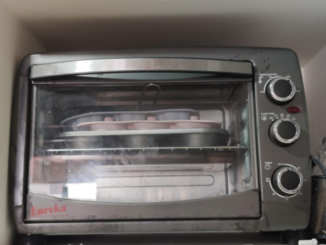 Eureka Electric oven & Rotisserie, TV & Home Appliances, Kitchen ...