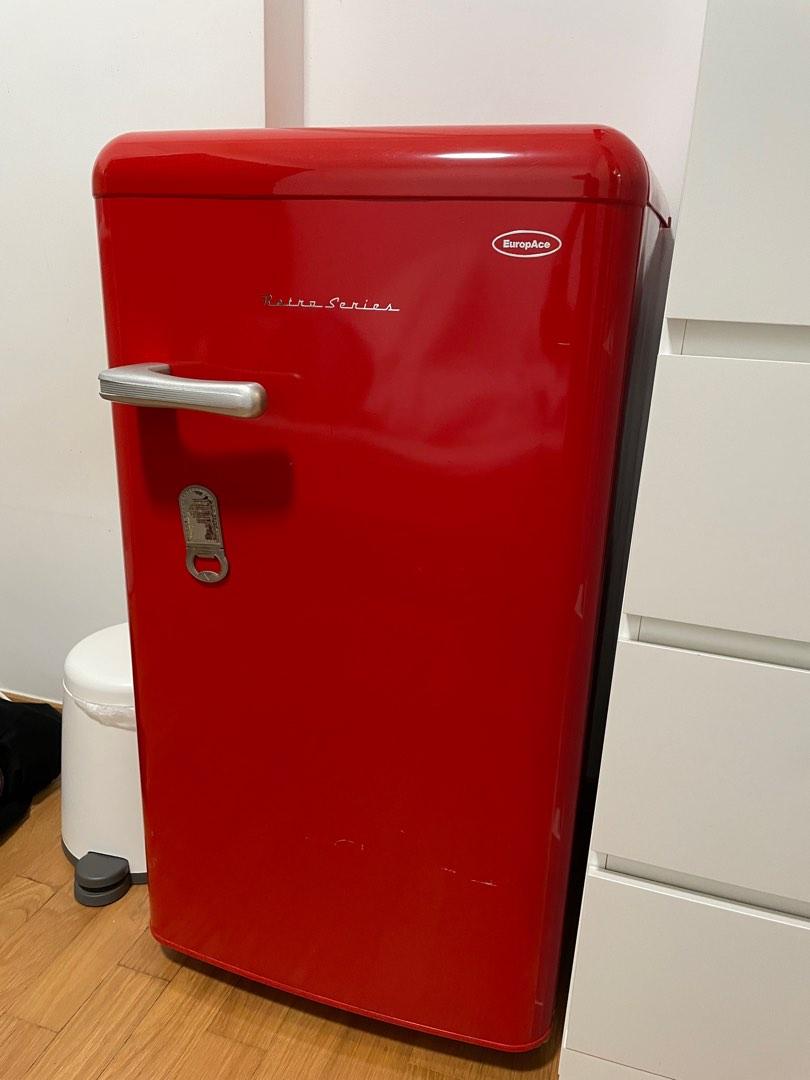 EuropAce Retro Series Mini Fridge, TV & Home Appliances, Kitchen ...