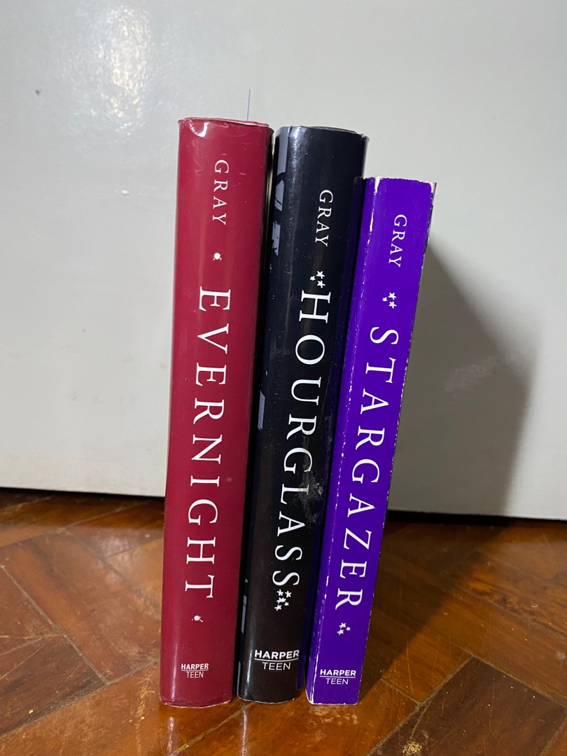 Evernight Series by Claudia Gray, Hobbies & Toys, Books & Magazines ...