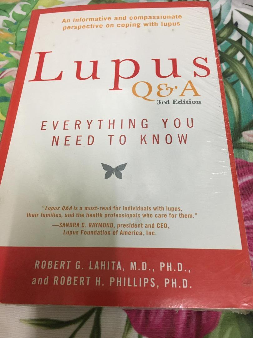 Everything you need to know about Lupus (Q&A), Hobbies & Toys, Books ...