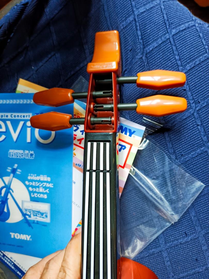 Evio Tommy electric toy violin Brand New, Hobbies & Toys, Toys & Games ...