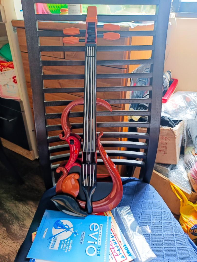 Evio Tommy electric toy violin Brand New, Hobbies & Toys, Toys & Games ...