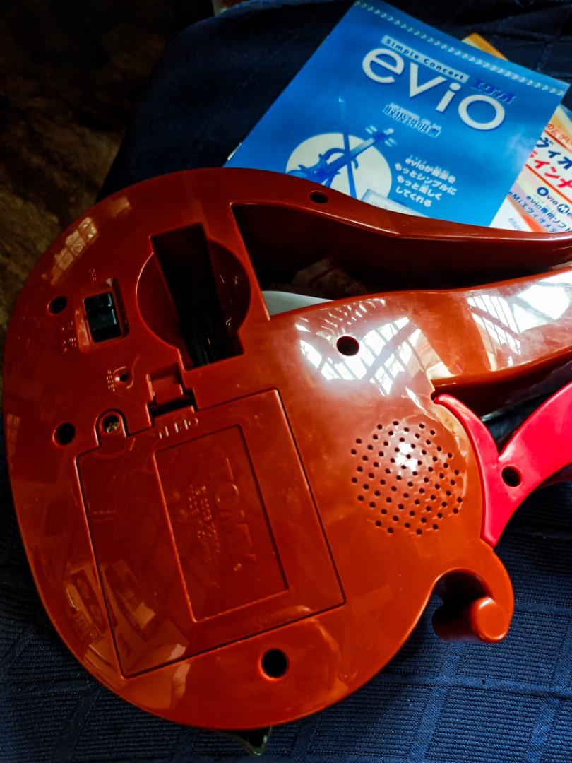 Evio Tommy electric toy violin Brand New, Hobbies & Toys, Toys & Games ...