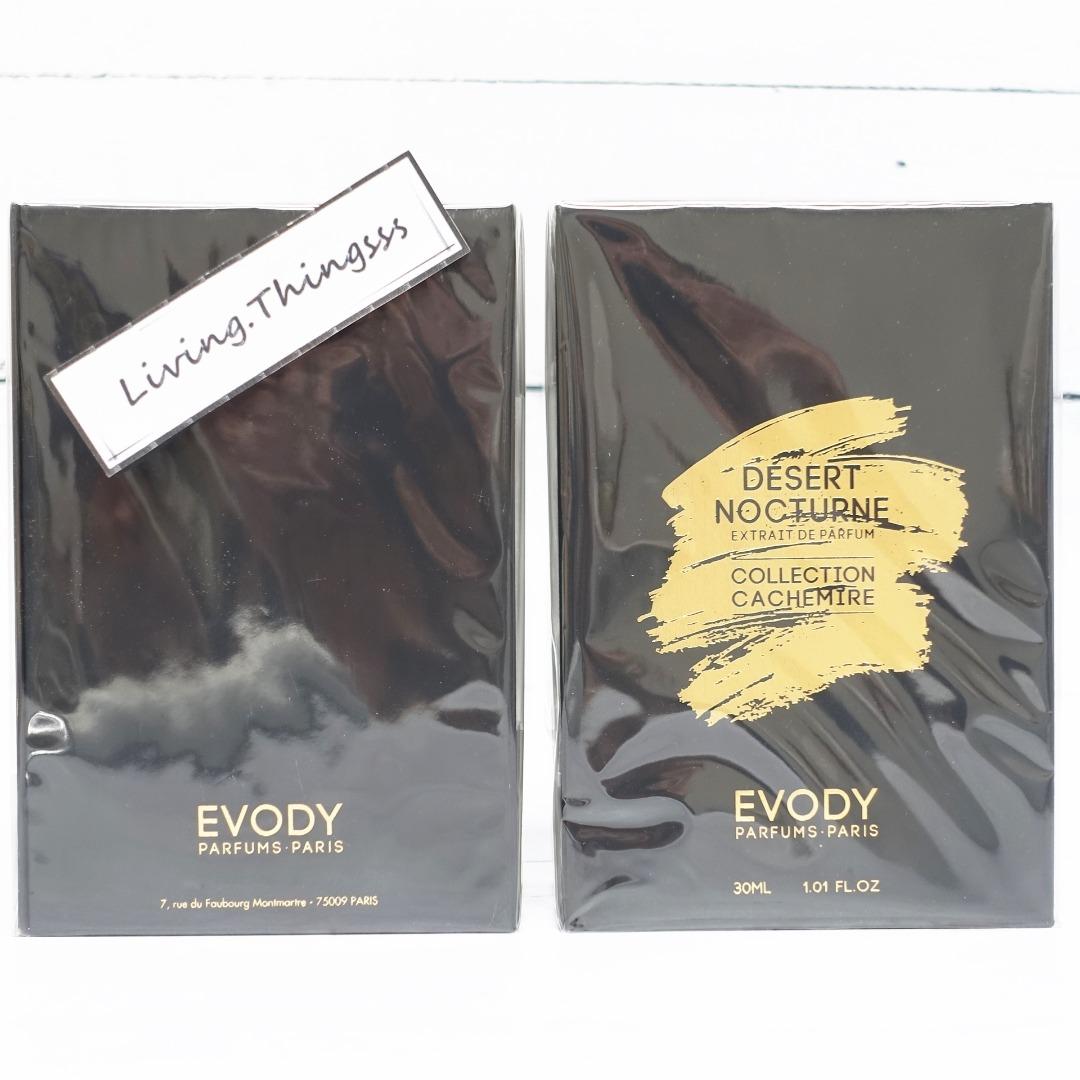 EVODY -Desert Nocturne ﻿沙漠夜晚 Extrait de Parfum 30 ML\ 沉香玫瑰海狸香 動物氣息 ...