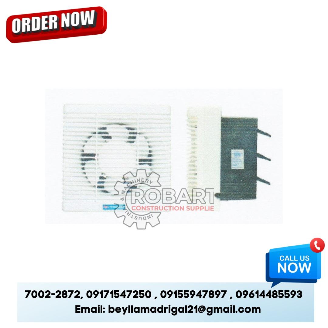 Exhaust Fan (Cyclone I, II, III), Commercial & Industrial, Construction ...