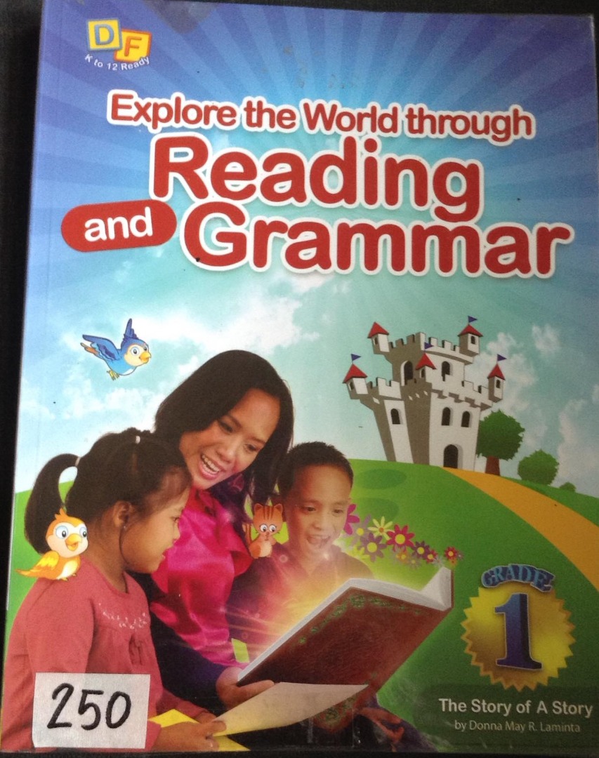 Explore the World through Reading and Grammar 1 K to 12 Ready, Hobbies ...