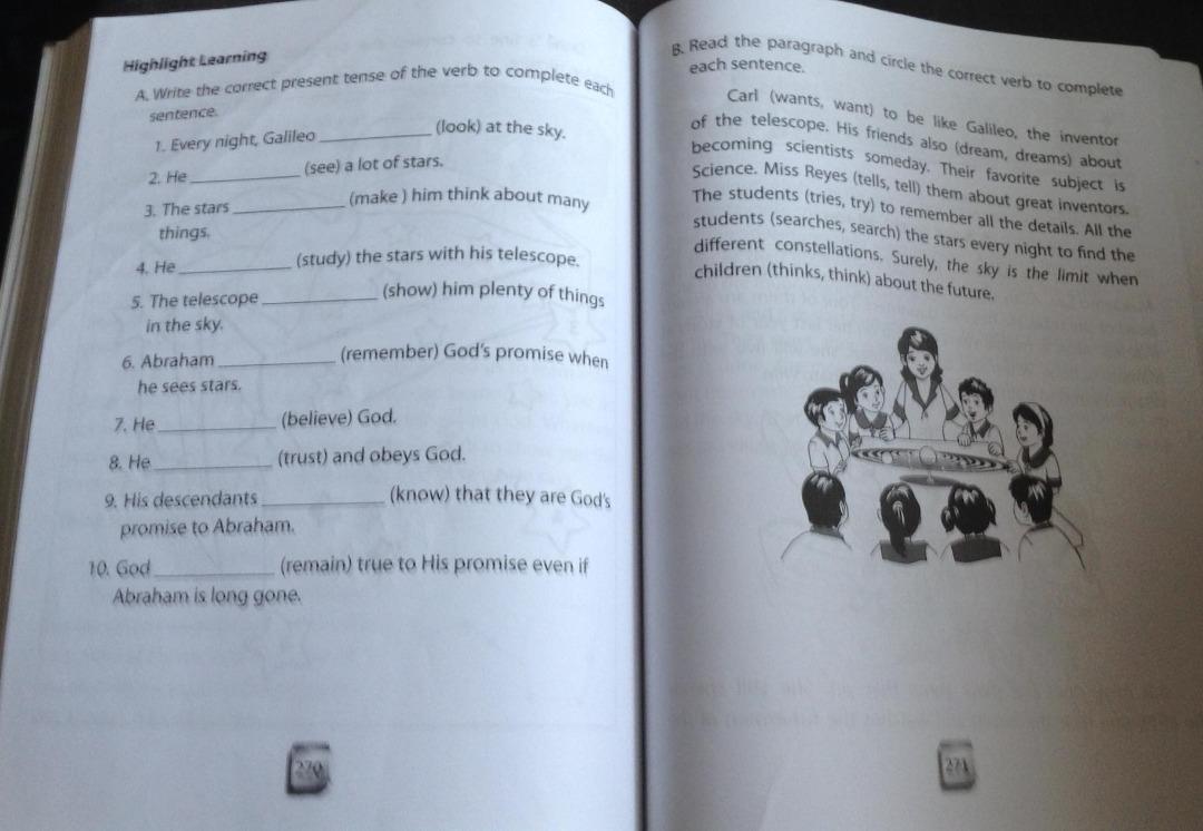 Explore the World through Reading and Grammar 1 K to 12 Ready, Hobbies ...