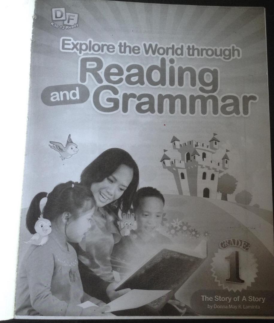 Explore the World through Reading and Grammar 1 K to 12 Ready, Hobbies ...