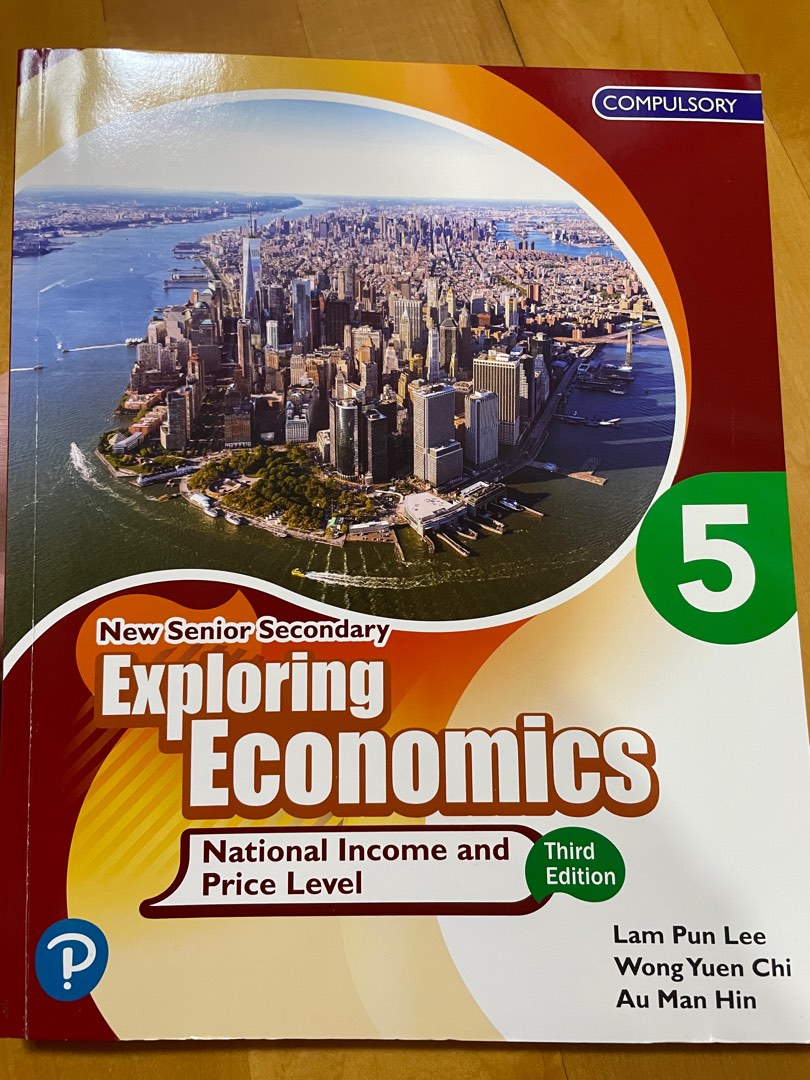 Exploring Economics 5 (National Income and Price Level), 興趣及遊戲, 書本 & 文具 ...