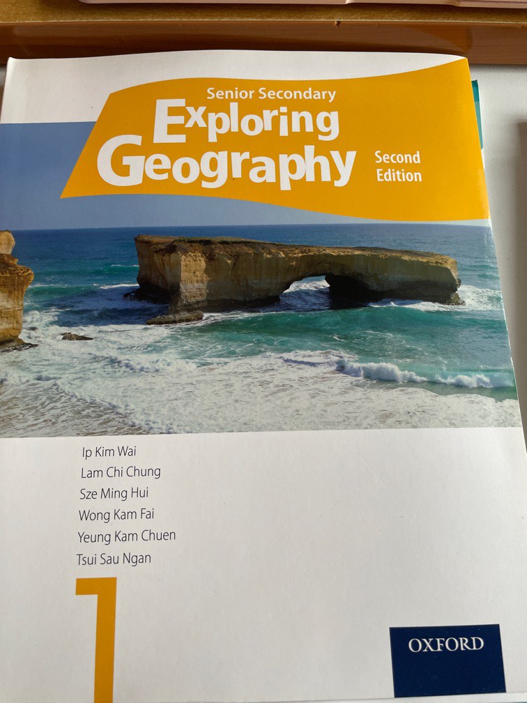 Exploring Geography 1, 興趣及遊戲, 書本 & 文具, 教科書 - Carousell