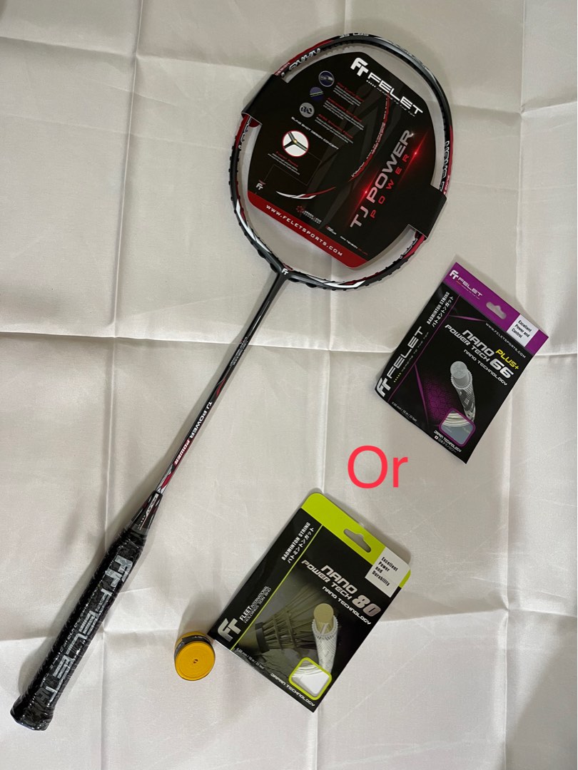 FELET TJ POWER-POWER, Sports Equipment, Sports & Games, Racket & Ball ...