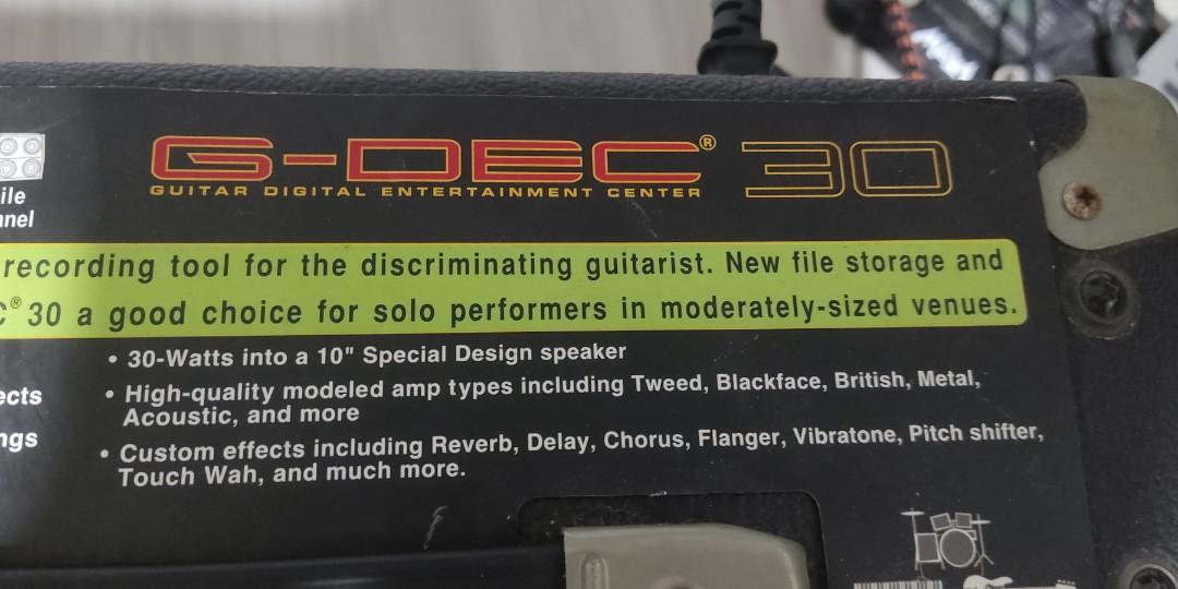 Fender G-Dec 30 Amplifier, Audio, Soundbars, Speakers & Amplifiers on ...