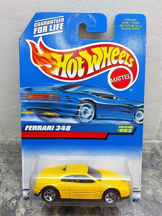 FERRARI 348 - Hot Wheels 1999 Mainline Series #993, Hobbies & Toys ...