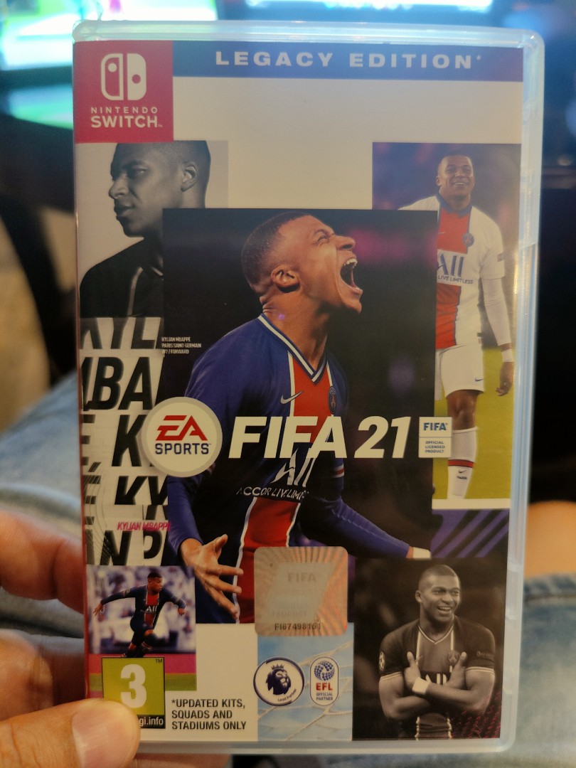 Fifa 21, Video Gaming, Video Games, Nintendo on Carousell