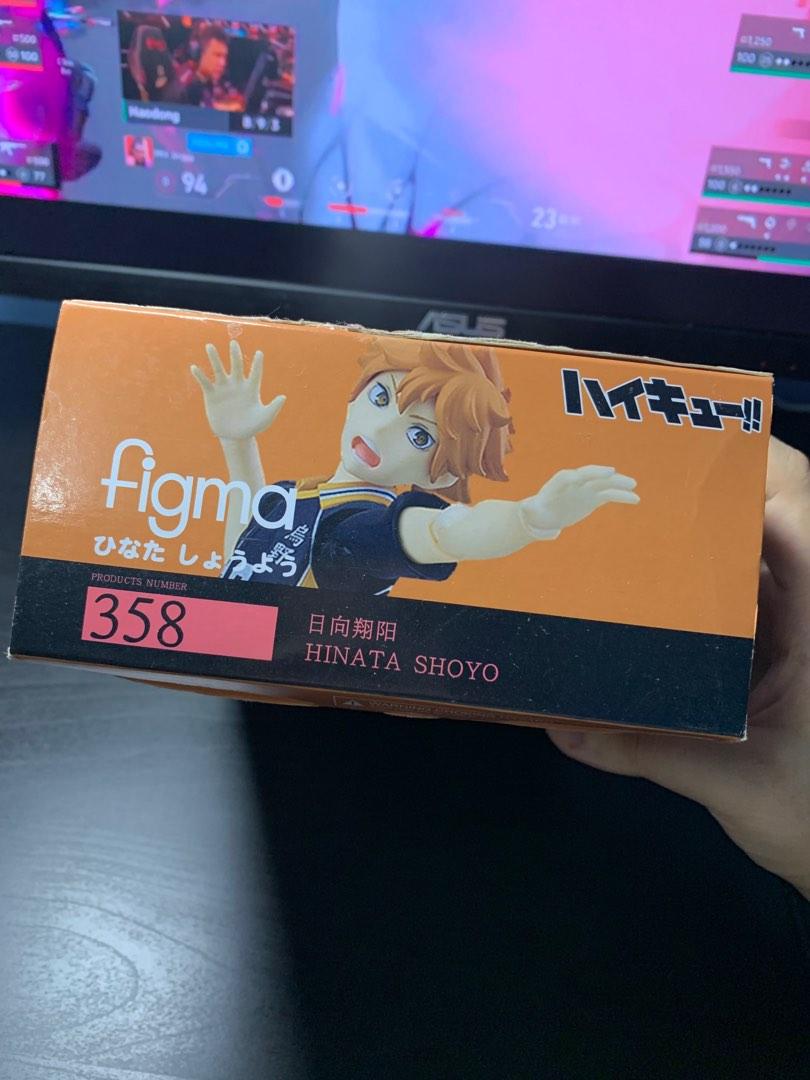 FIGMA Haikyuu - Hinata Shoyo (bootleg), Hobbies & Toys, Toys & Games on ...