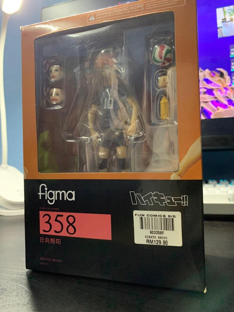 FIGMA Haikyuu - Hinata Shoyo (bootleg), Hobbies & Toys, Toys & Games on ...