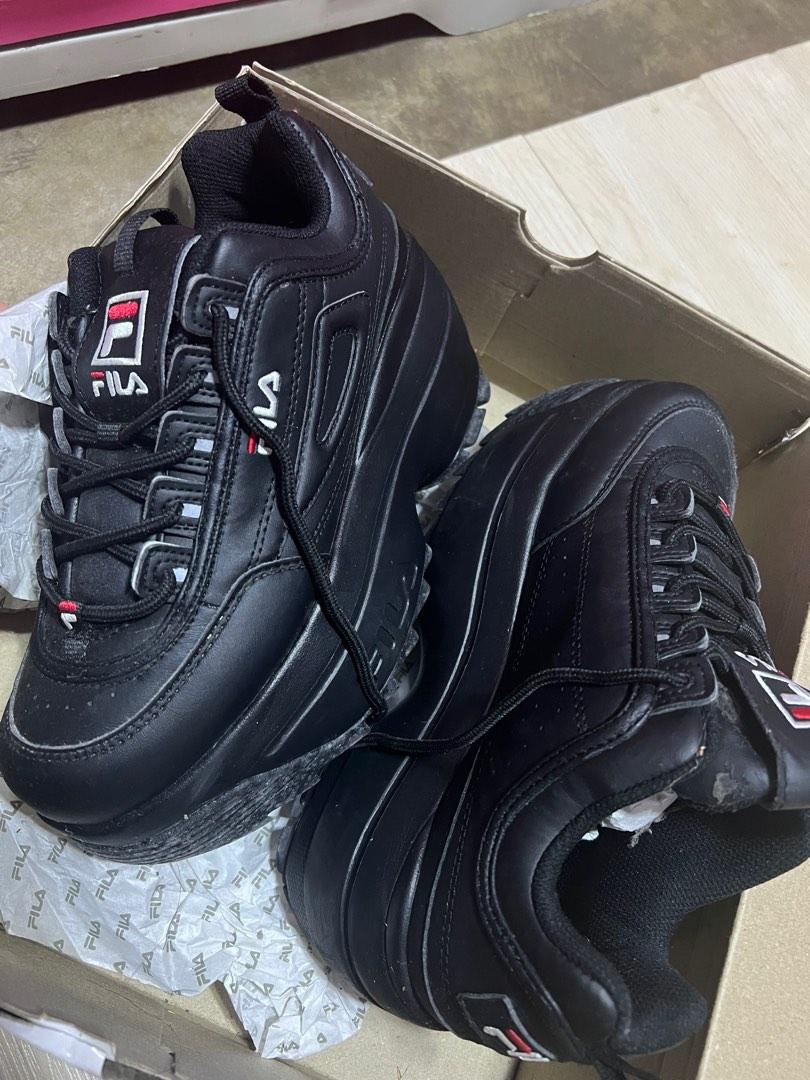 FILA DISRUPTOR II PLATFORM WEDGE ORIGINAL, Women's Fashion, Footwear ...