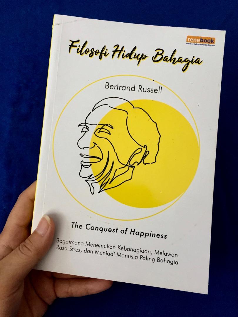 FILOSOFI HIDUP BAHAGIA, Buku & Alat Tulis, Buku di Carousell