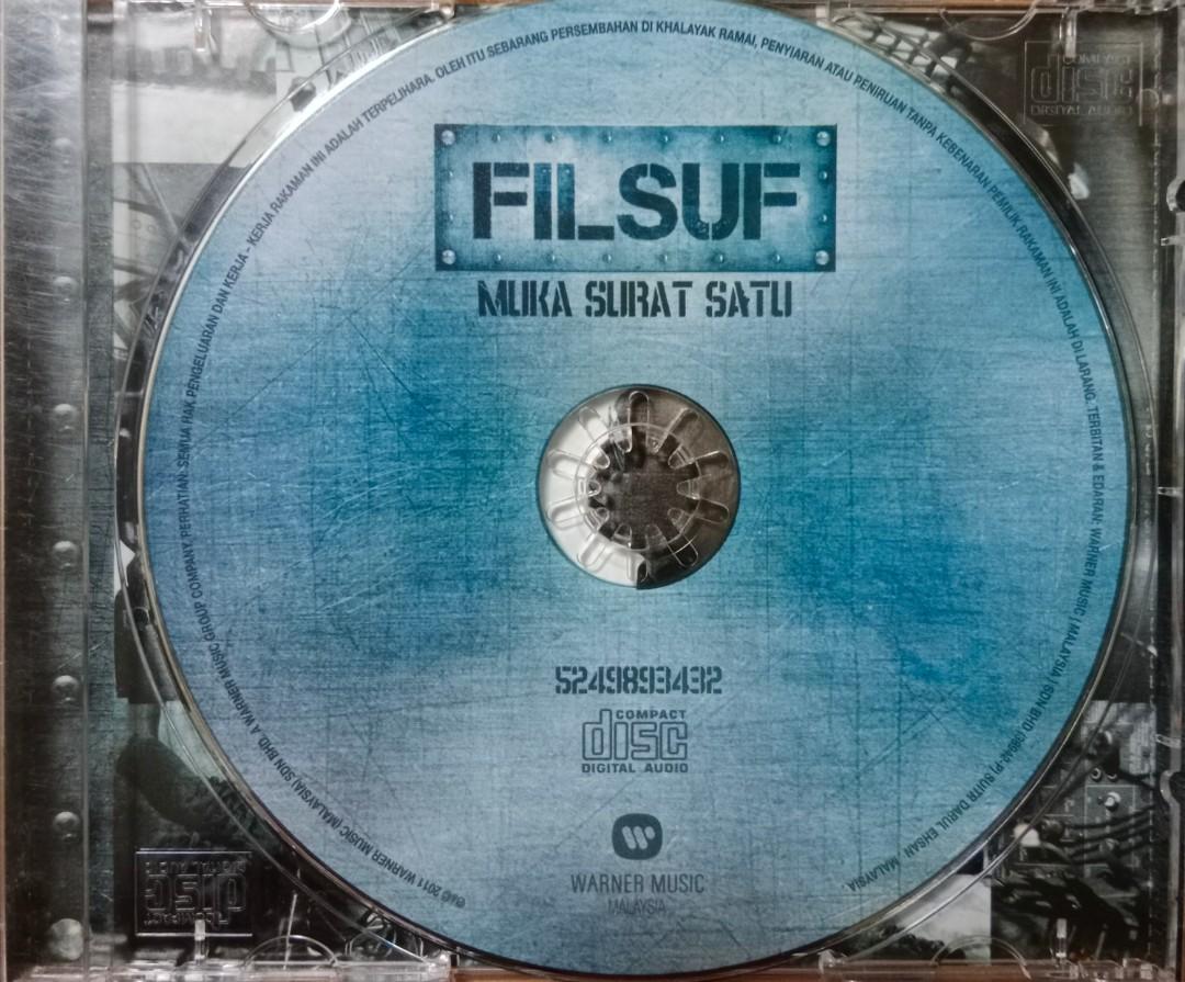 Filsuf - Muka Surat Satu, Hobbies & Toys, Music & Media, CDs & DVDs on ...