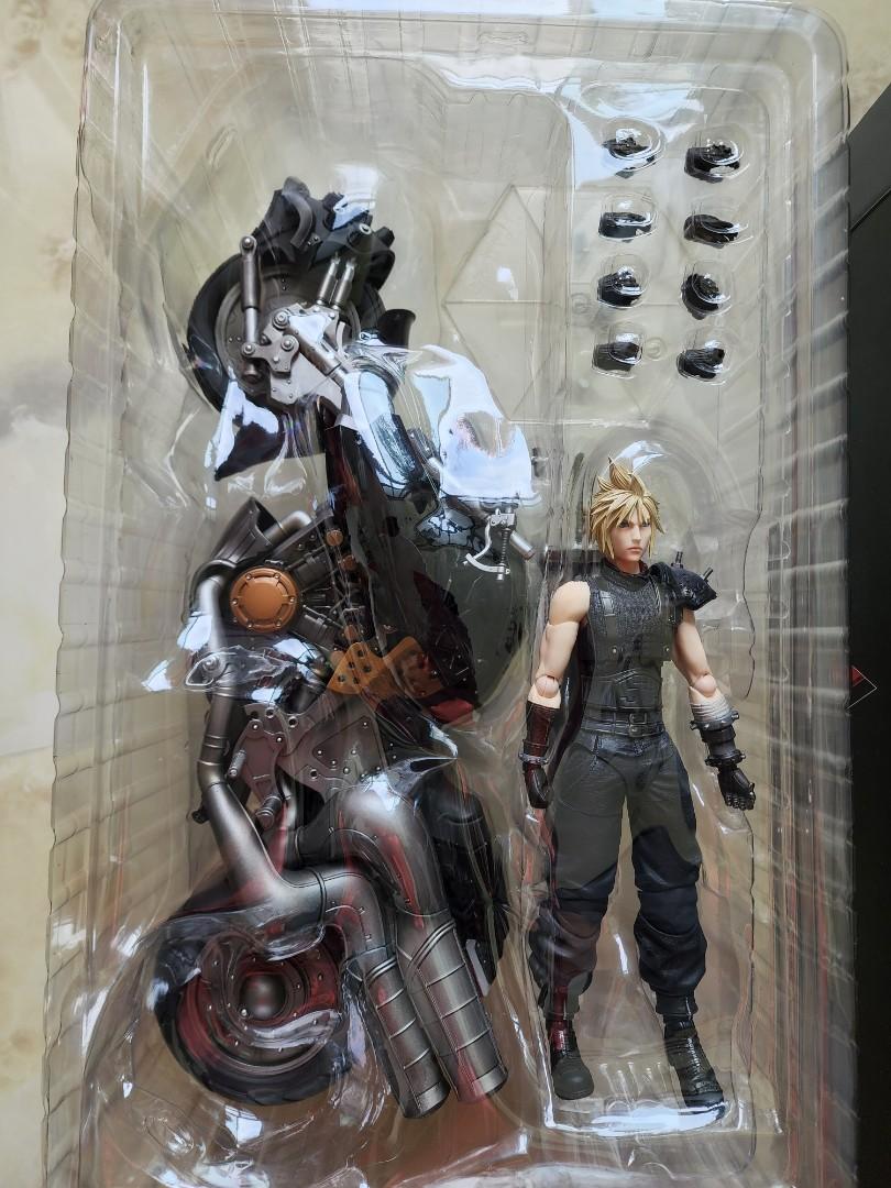 Final Fantasy VII FF7 Remake Play Arts action figures Cloud Strife and ...