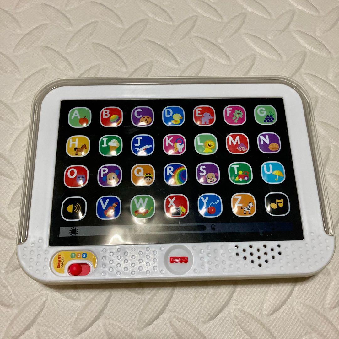 Fisher price pretend tablet learning toy, Babies & Kids, Infant ...