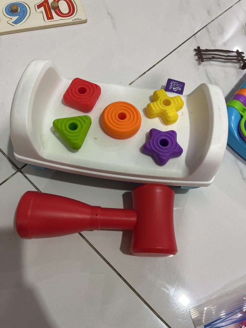 Fisherprice Hammer toy, Babies & Kids, Infant Playtime on Carousell