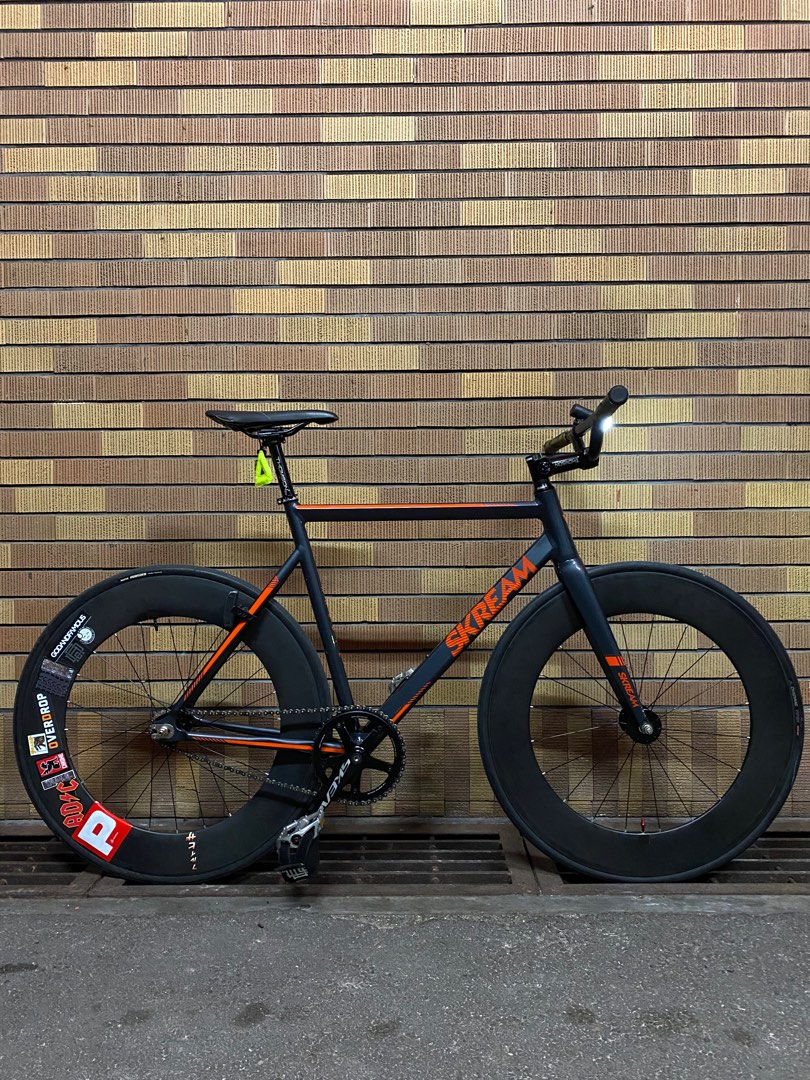 Fixed gear Scream anodiz, Sports Equipment, Bicycles & Parts, Bicycles ...