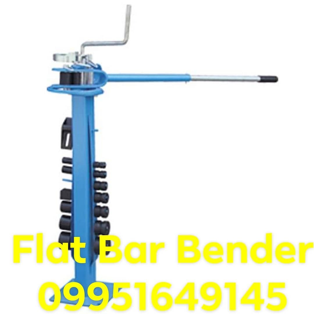 Flat Bar Bender, Commercial & Industrial, Industrial Equipment on Carousell