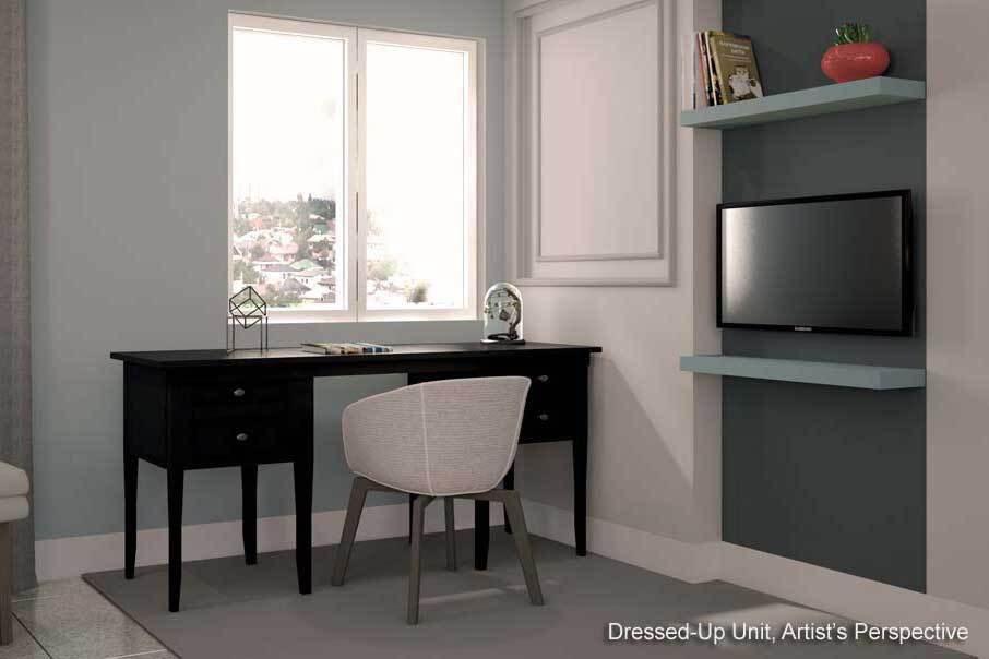 Flexi Suite End Unit for Sale in SMDC Smile Residences, SM City Bacolod ...