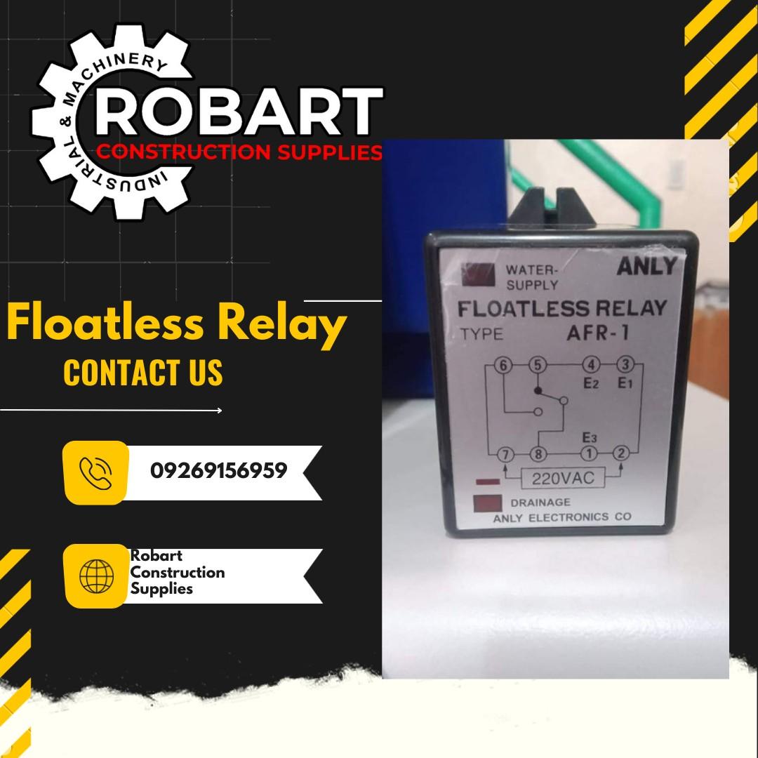 Floatless Relay Circuit Diagram Floatless Relay, Commercial