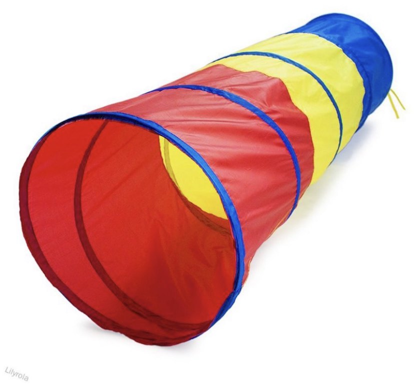 Foldable Kids Tunnel, Hobbies & Toys, Toys & Games on Carousell