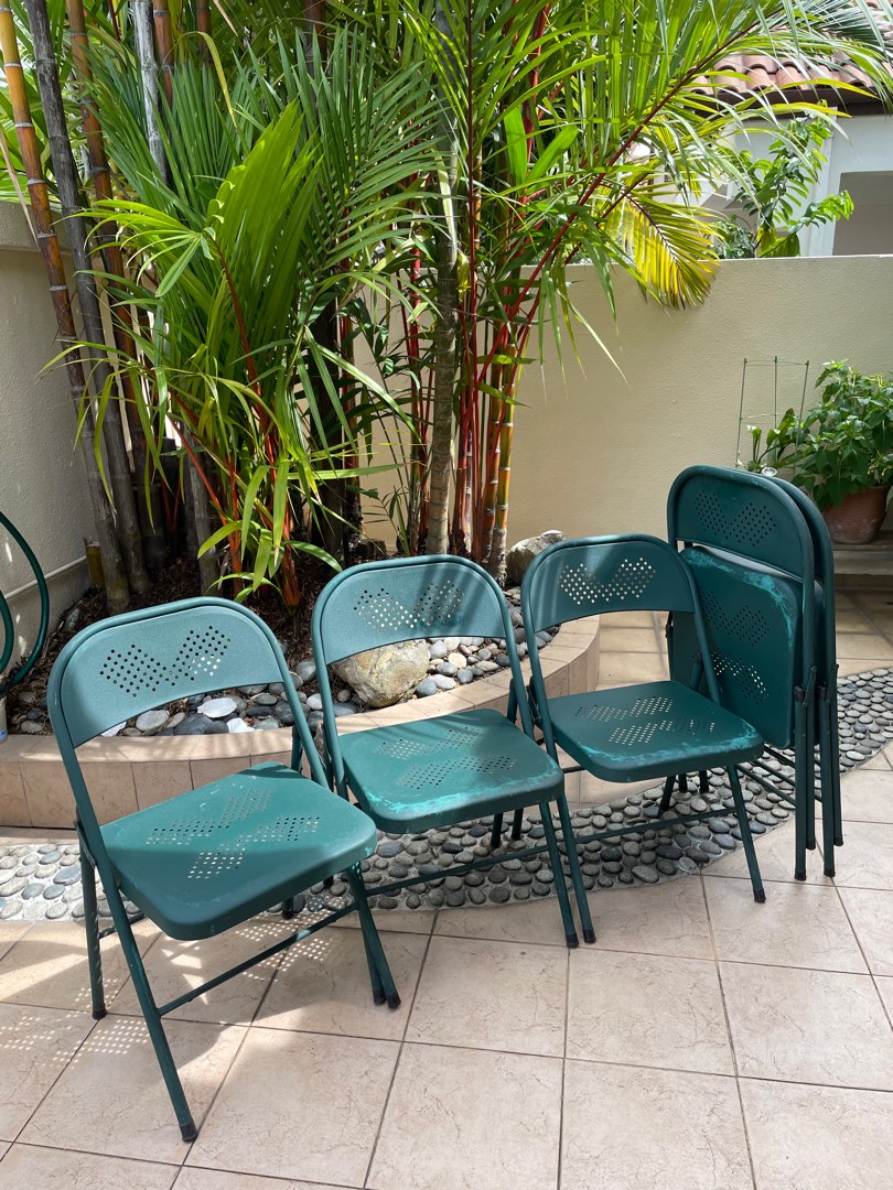 Folderable Chair, Furniture & Home Living, Furniture, Chairs on Carousell