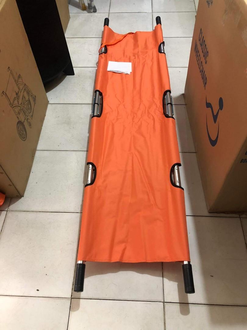 Folding Stretcher, Health & Nutrition, Medical Supplies & Tools on ...