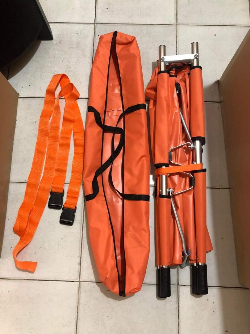 Folding Stretcher, Health & Nutrition, Medical Supplies & Tools on ...