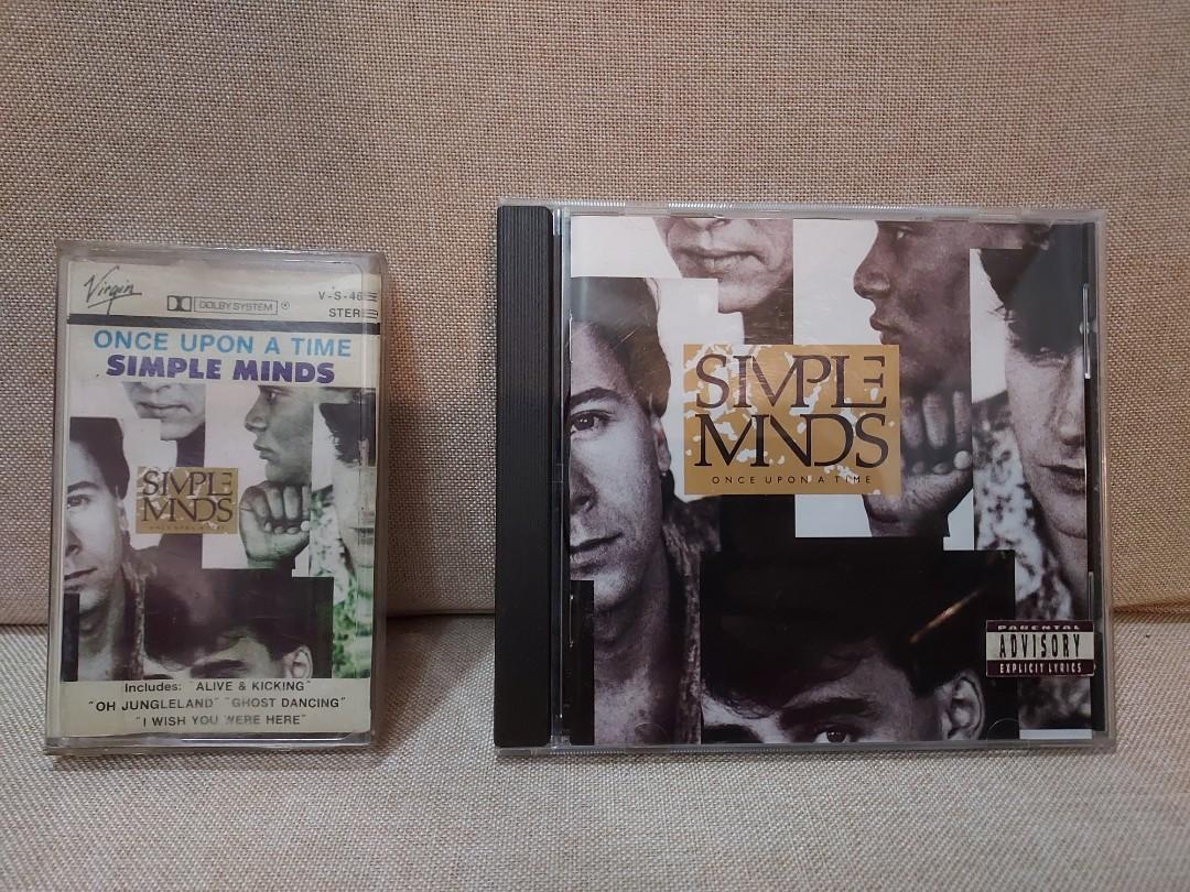 For sale Simple Minds Once Upon a Time CD and Cassette Package, Hobbies ...